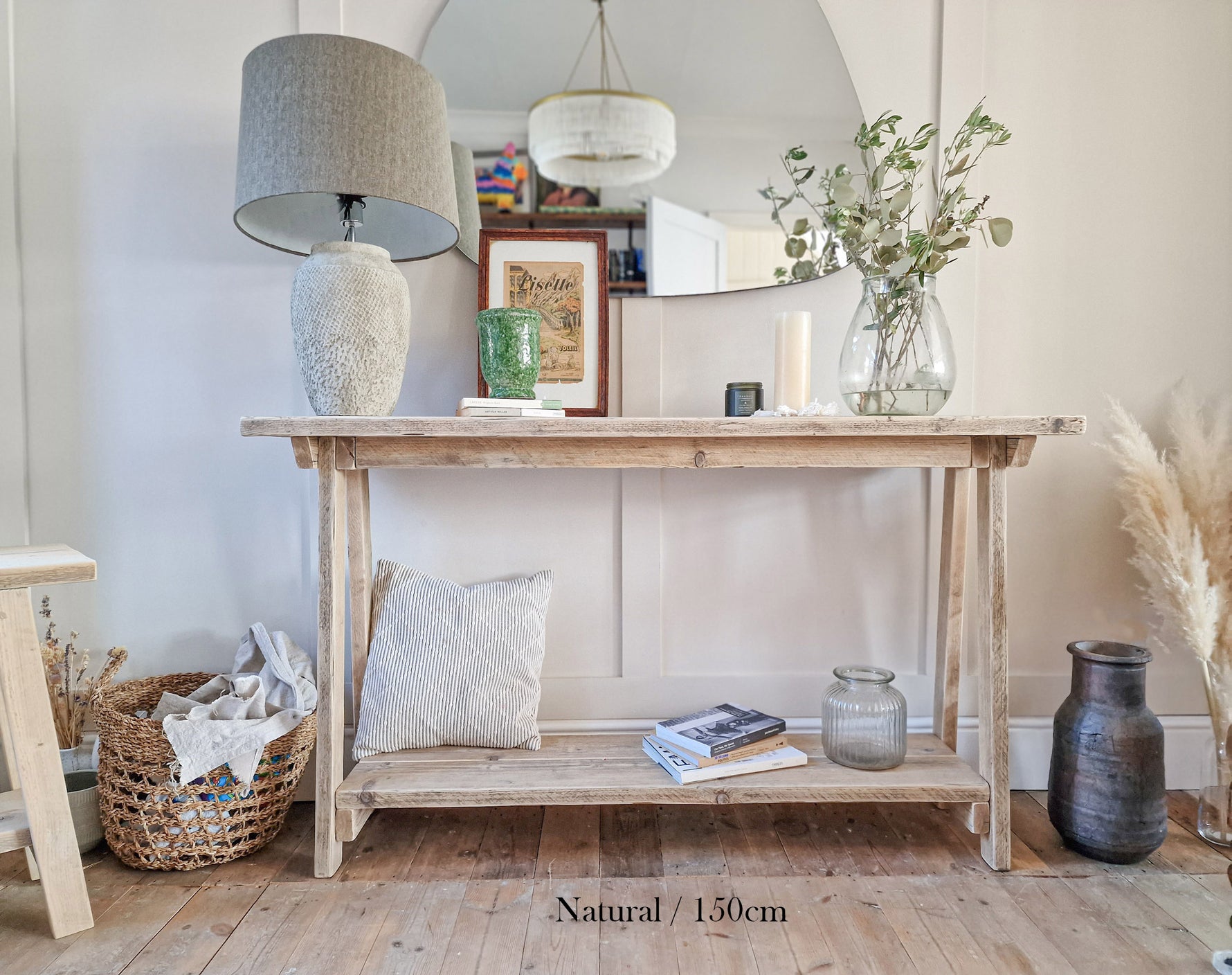 The 'Big' Splay Console Table – Still and Bloom