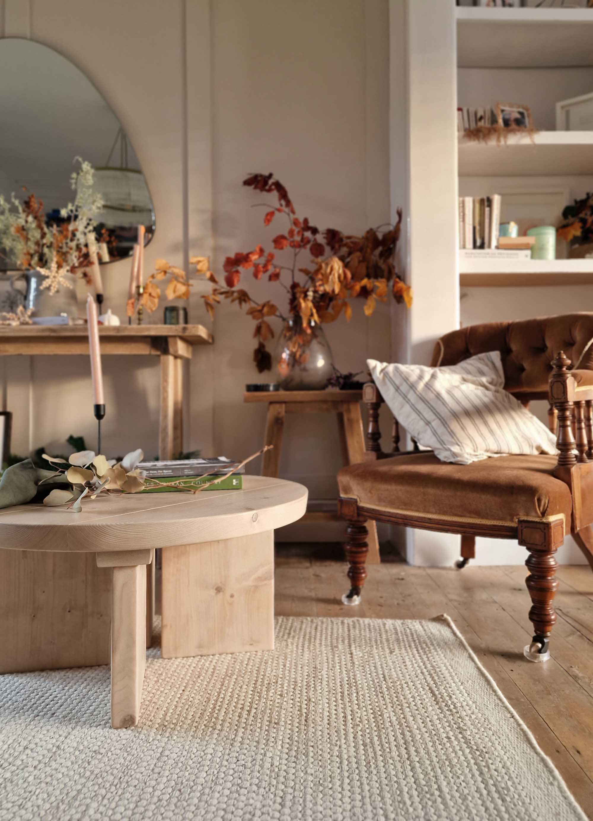 Drift Round Coffee Table - new from Still&Bloom – Still and Bloom