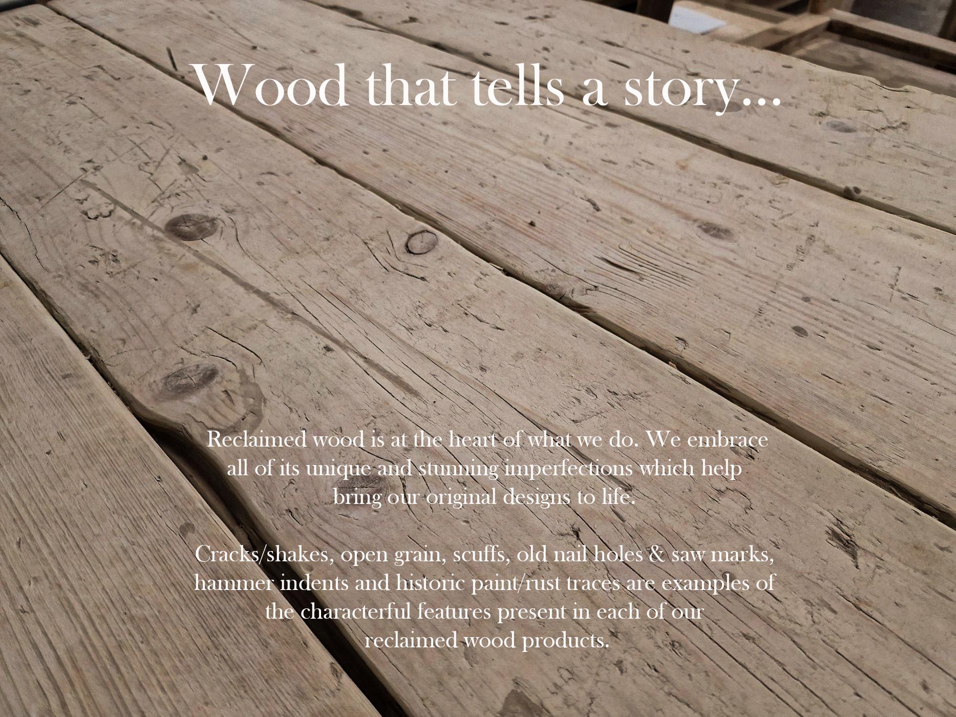 Barn Dining Table rustic solid wood handmade by Still&Bloom – Still and ...