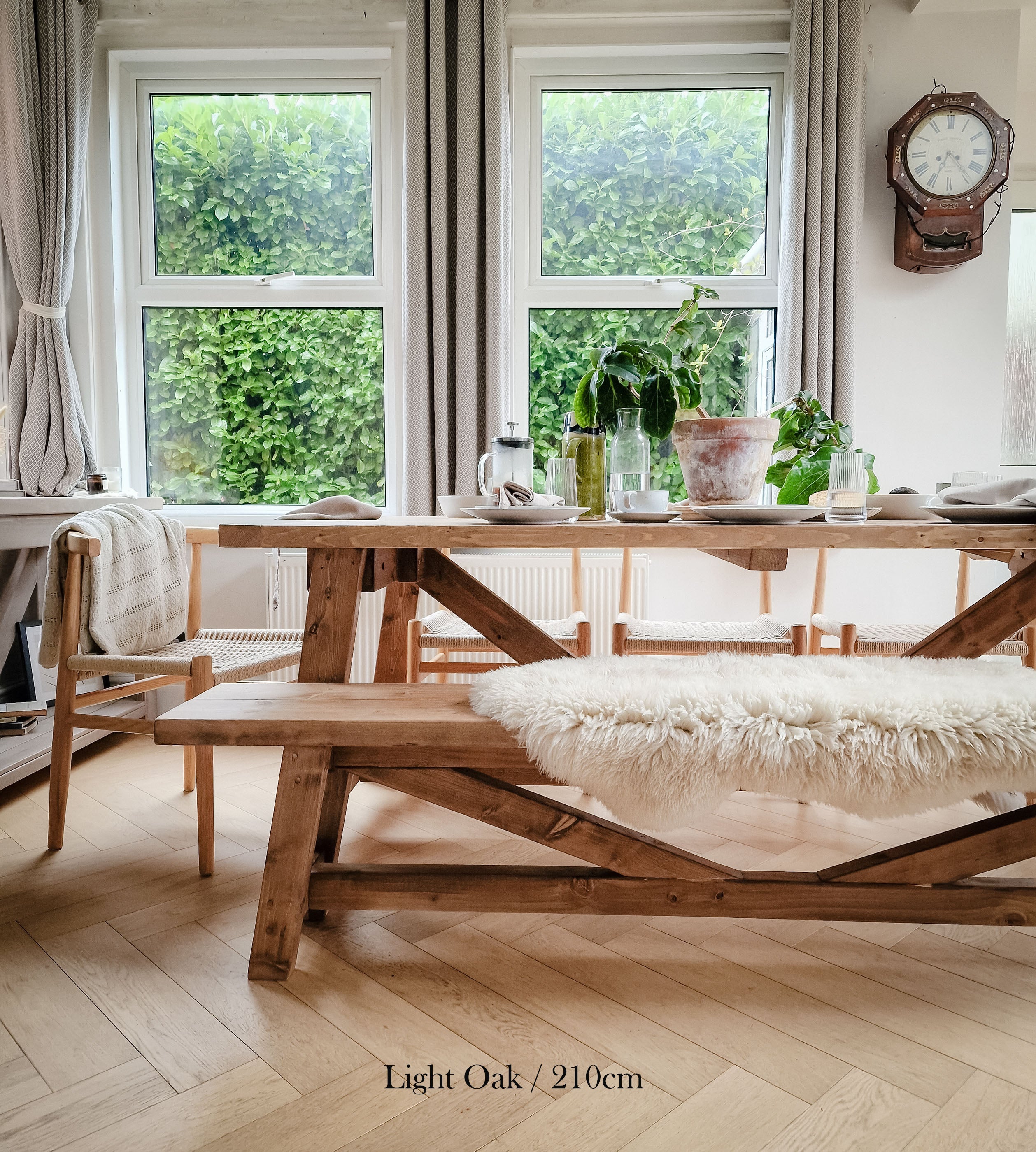 Coast Indoor Bench – Still and Bloom