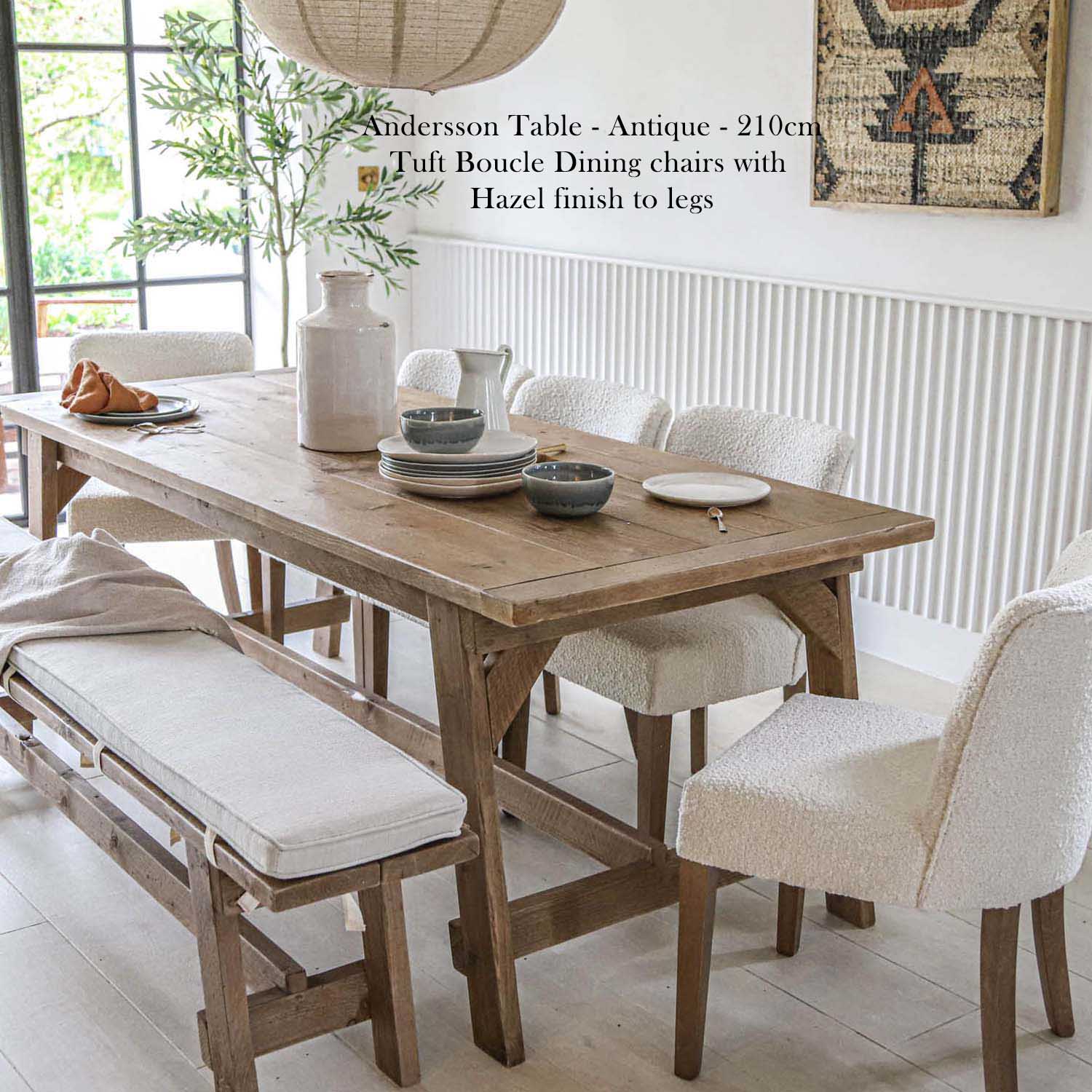 Tuft Dining Chair – Still and Bloom