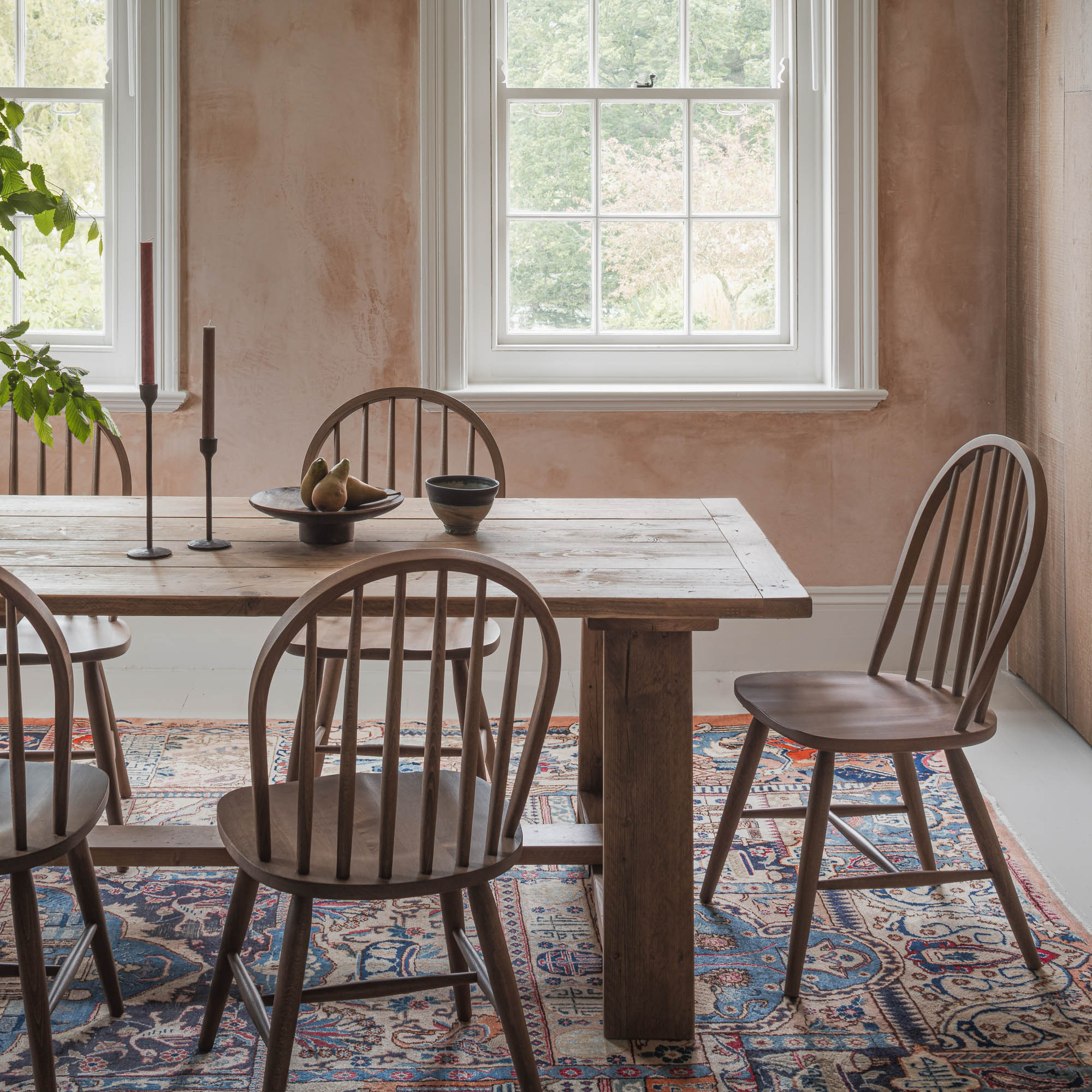 Barn Dining Table rustic solid wood handmade by Still&Bloom – Still and ...