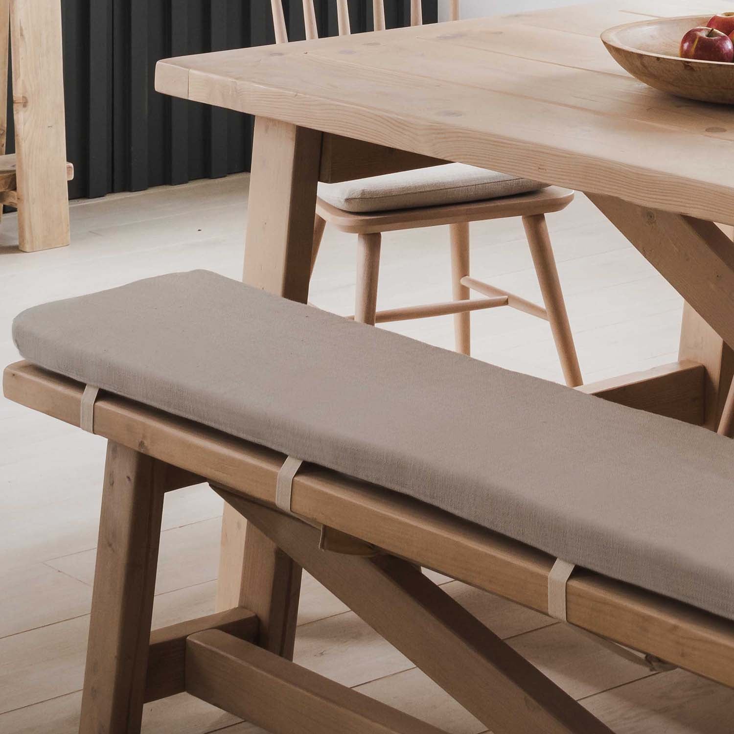 Coast Indoor Bench – Still and Bloom