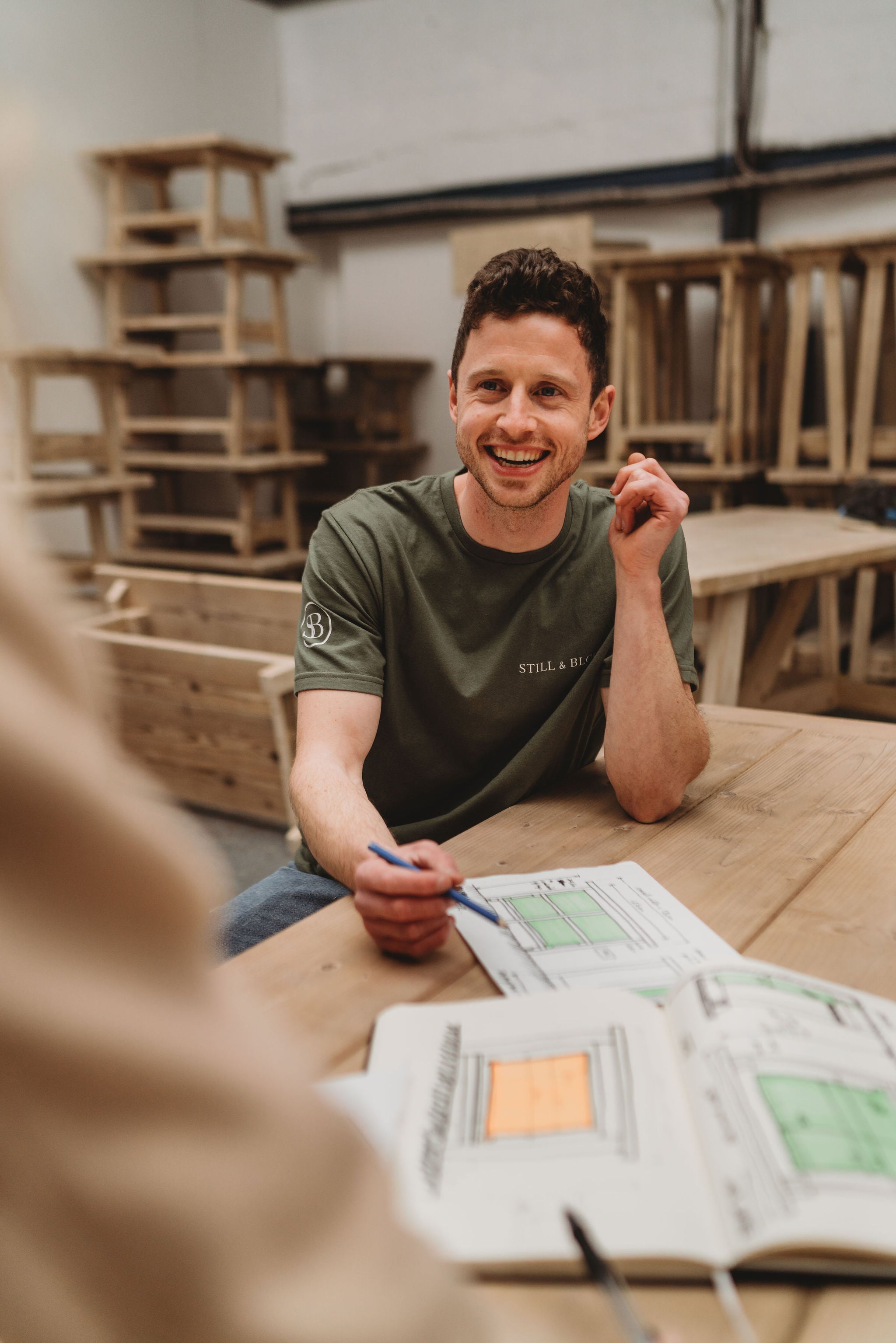 SLOW Approach – Still and Bloom