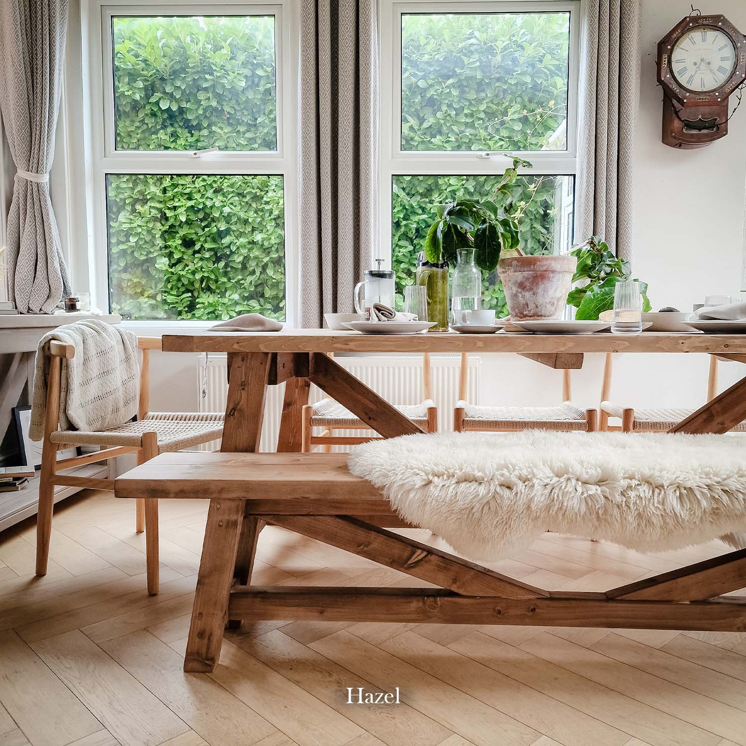 Coast Indoor Bench – Still and Bloom