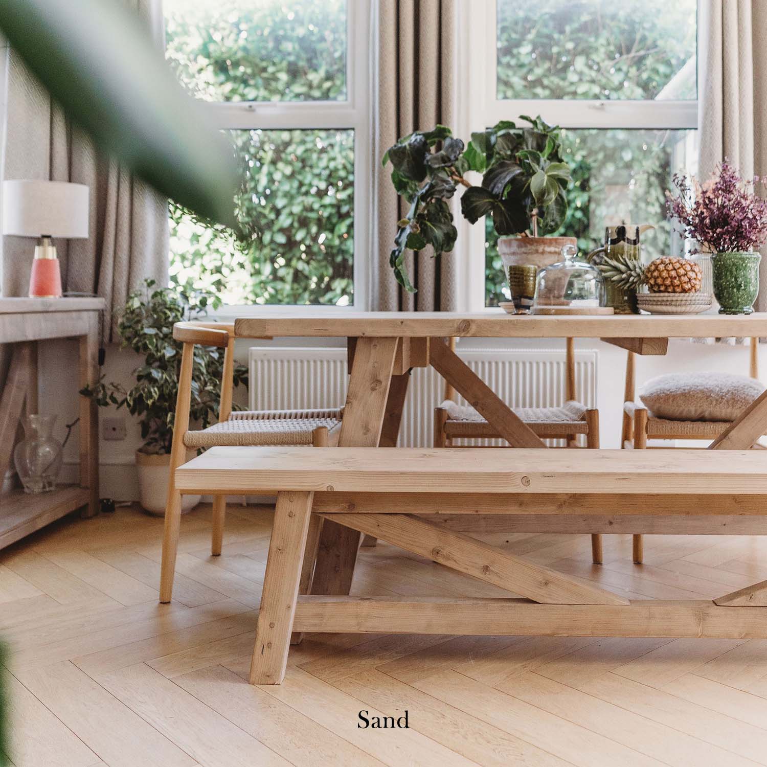 Coast Indoor Bench – Still and Bloom