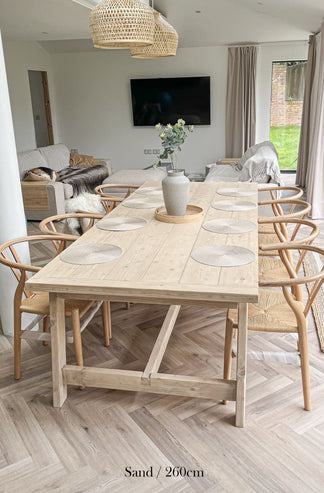 Coast Indoor Dining Table – Still and Bloom