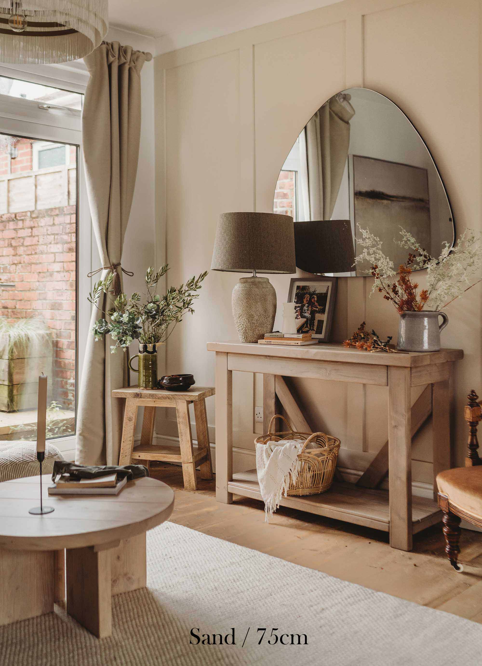 Drift Round Coffee Table - new from Still&Bloom – Still and Bloom