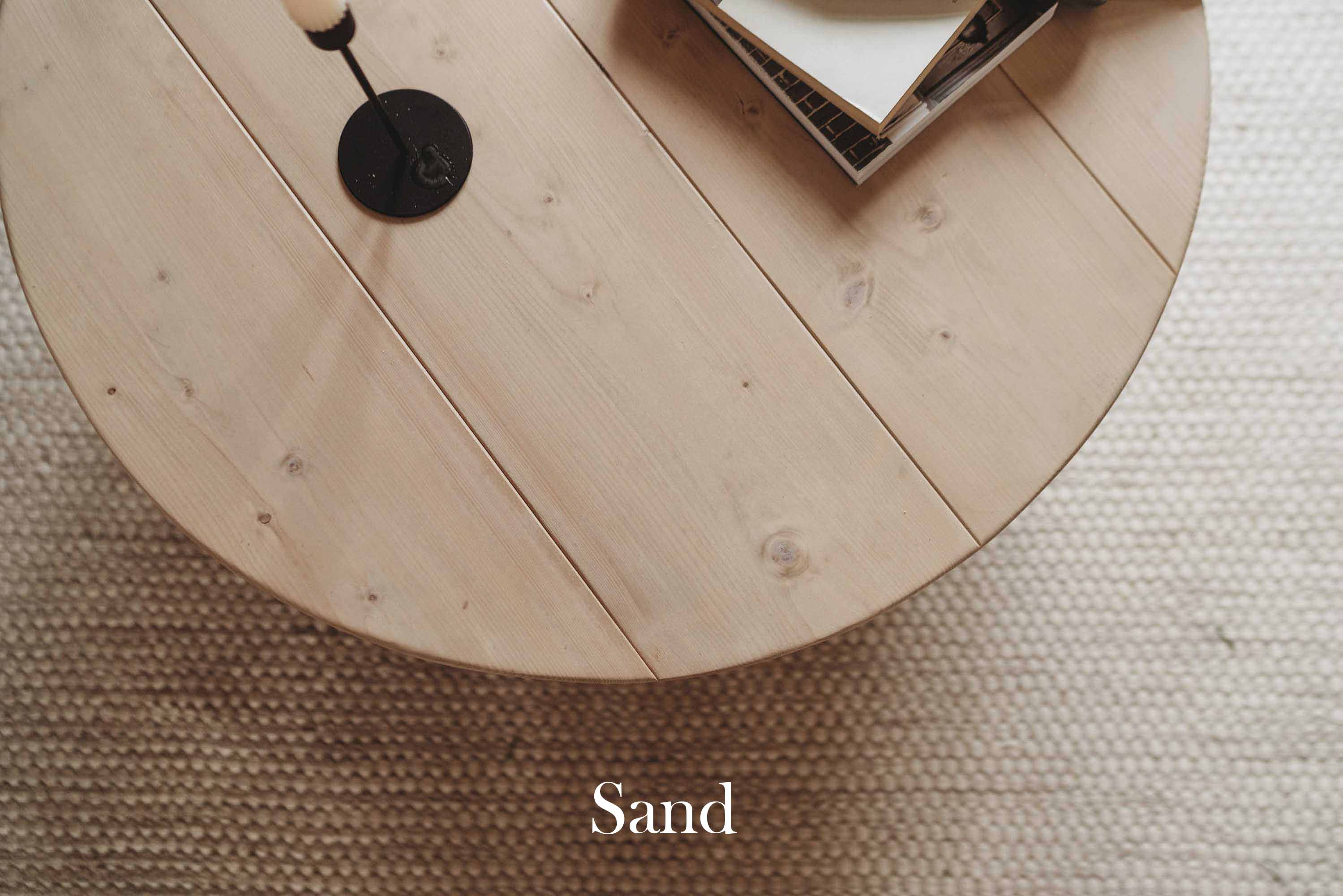 Drift Round Coffee Table - new from Still&Bloom – Still and Bloom