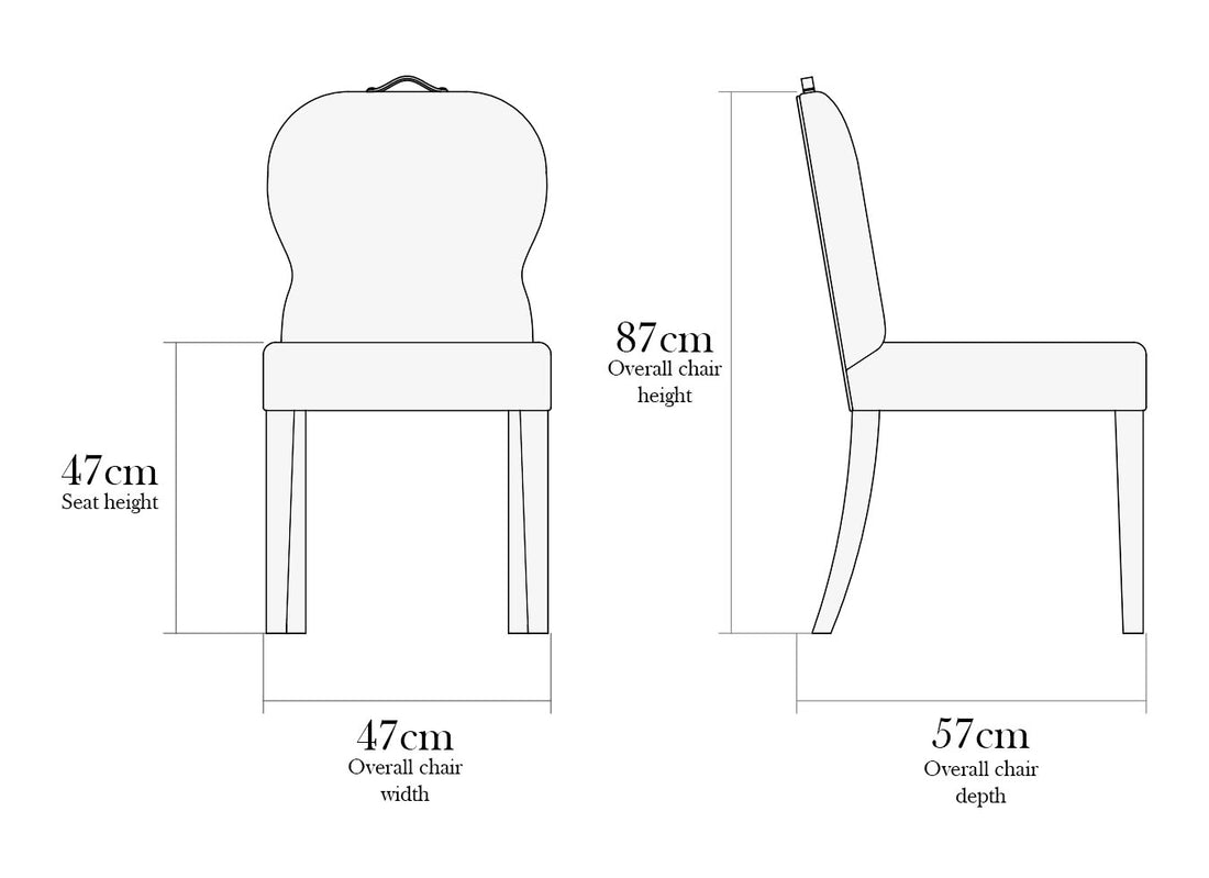 The Dune Dining Chair - Rustic Linen with Fibre Guard – Still and Bloom