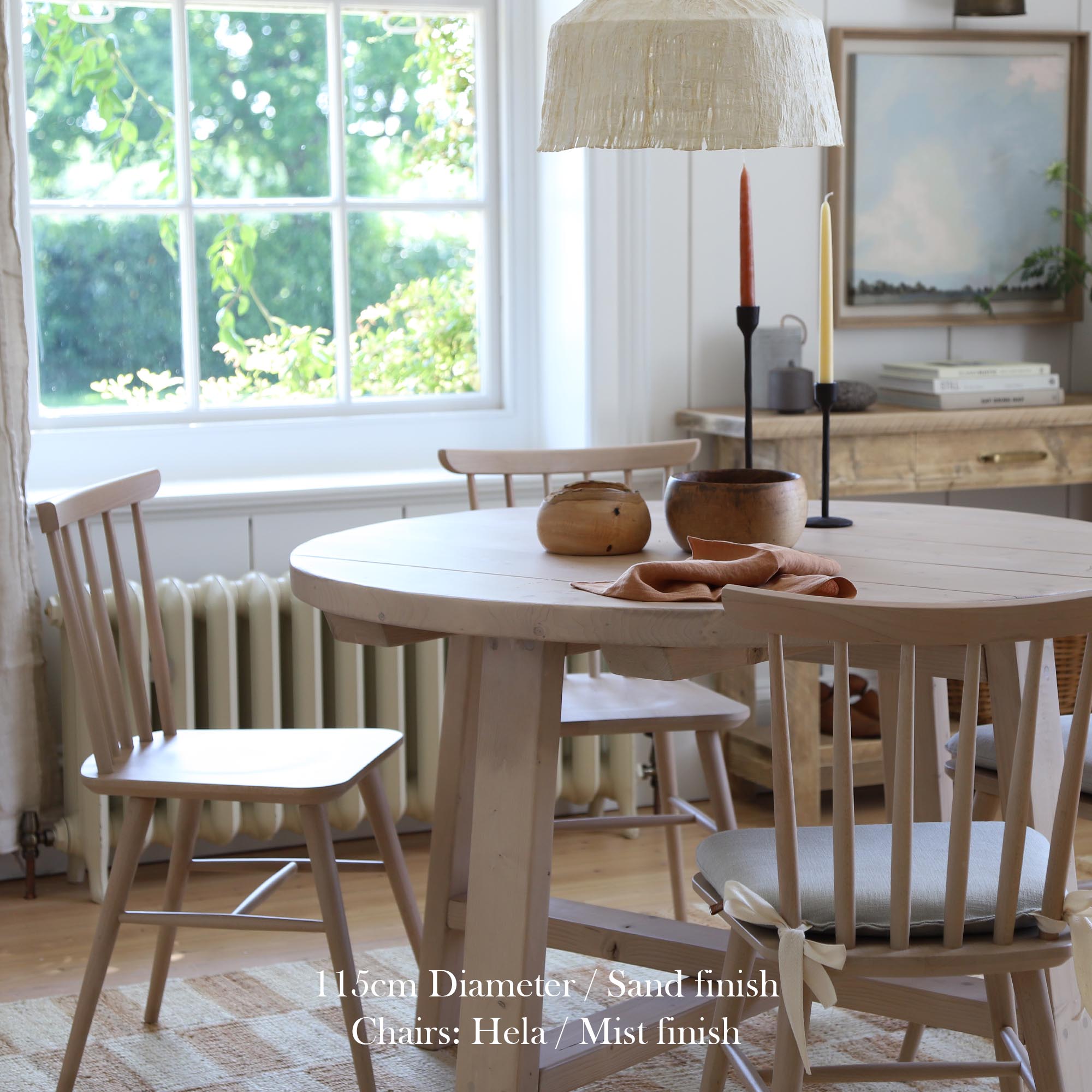 Olsen Round Dining Table – Still and Bloom