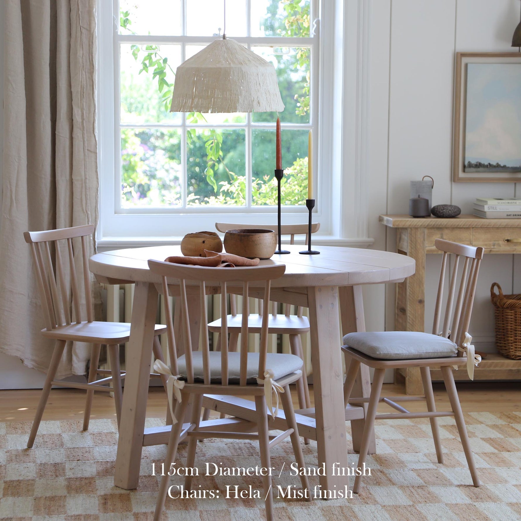 Olsen Round Dining Table – Still and Bloom