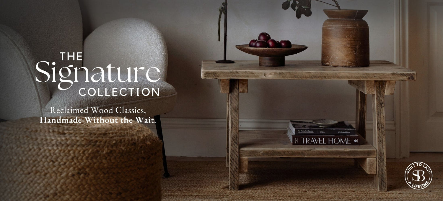 Still and Bloom - Handcrafted Furniture & Interior Decor
