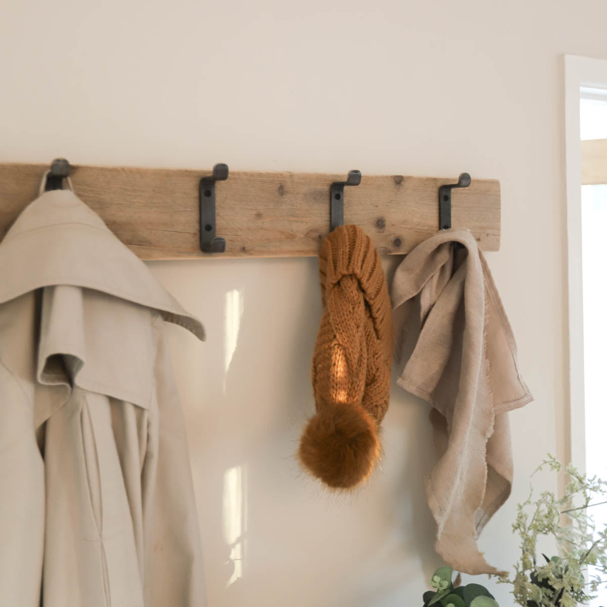 The Simple Coat Rack – Still and Bloom