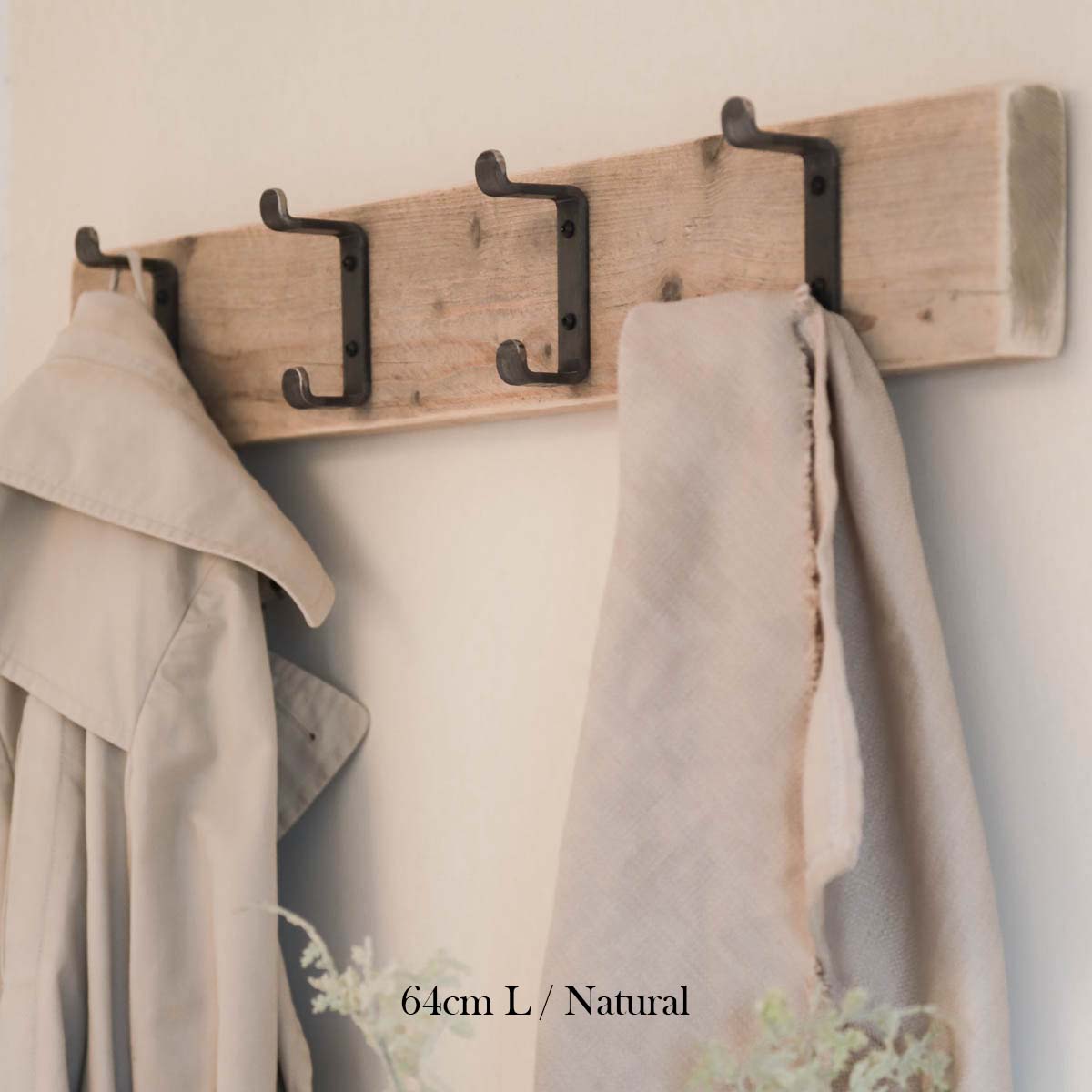 The Simple Coat Rack – Still and Bloom