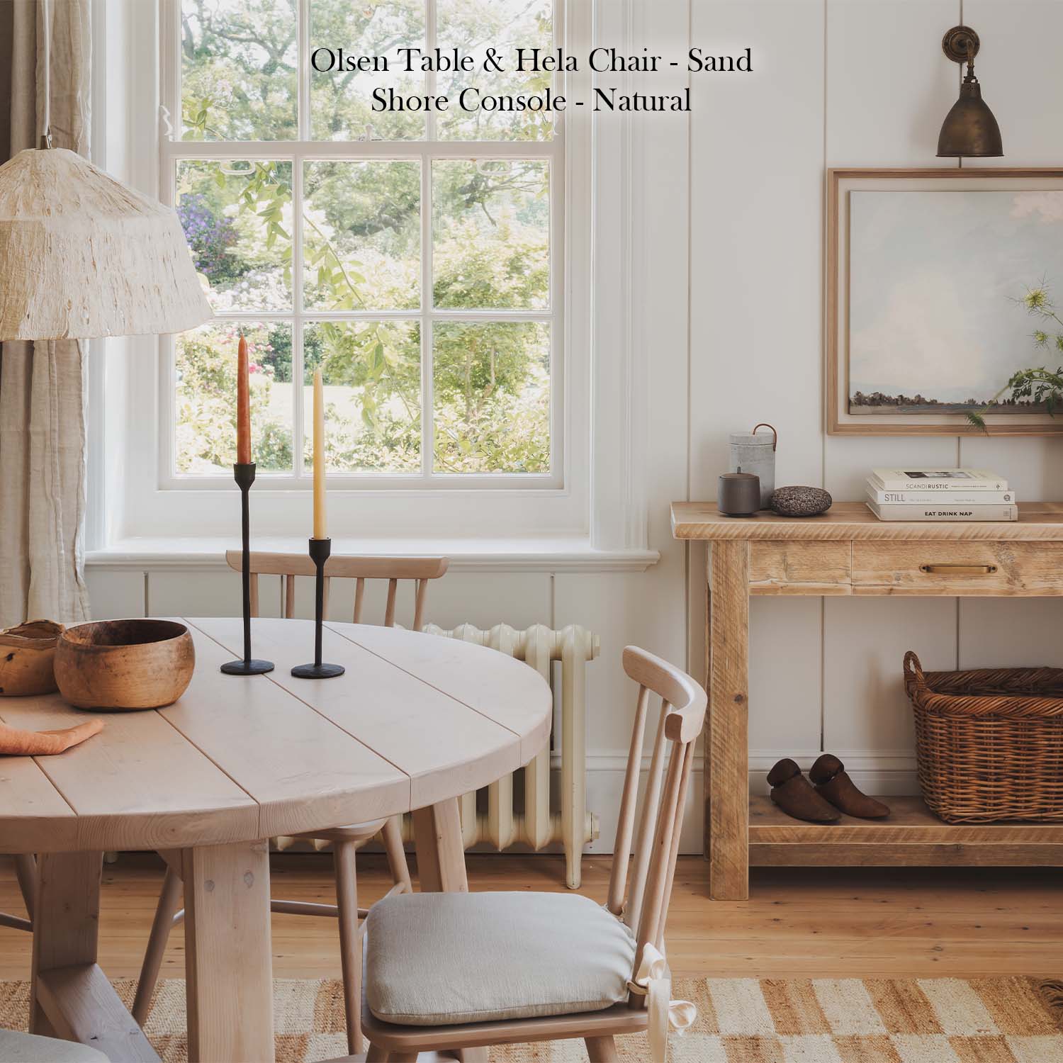 Olsen Round Dining Table – Still and Bloom