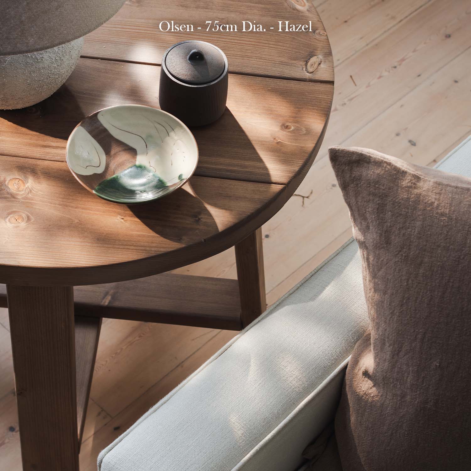 Olsen Round Dining Table – Still and Bloom