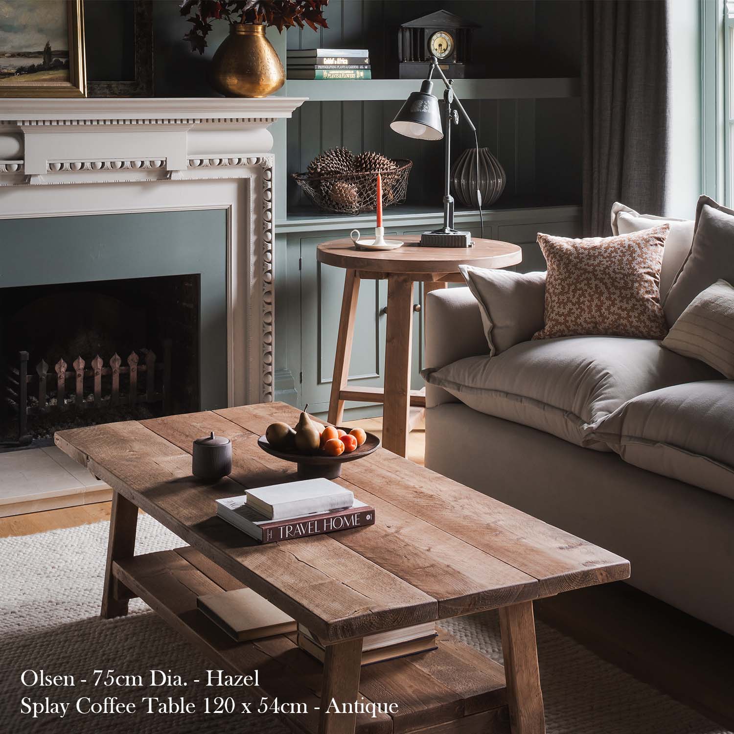 Olsen Round Dining Table – Still and Bloom