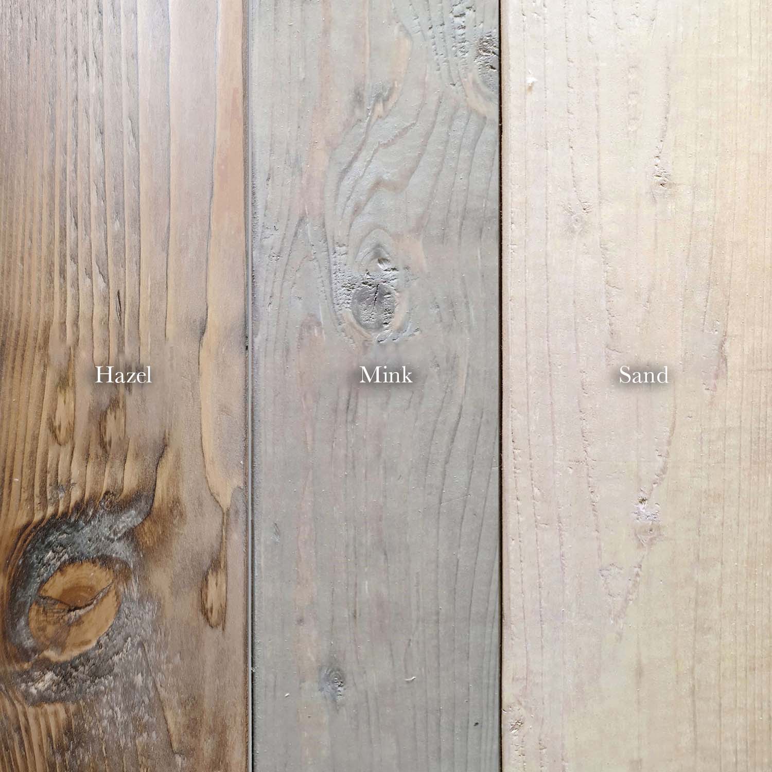 Our Finishes – Still and Bloom