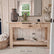 Shore Console Table with Drawer – Still and Bloom