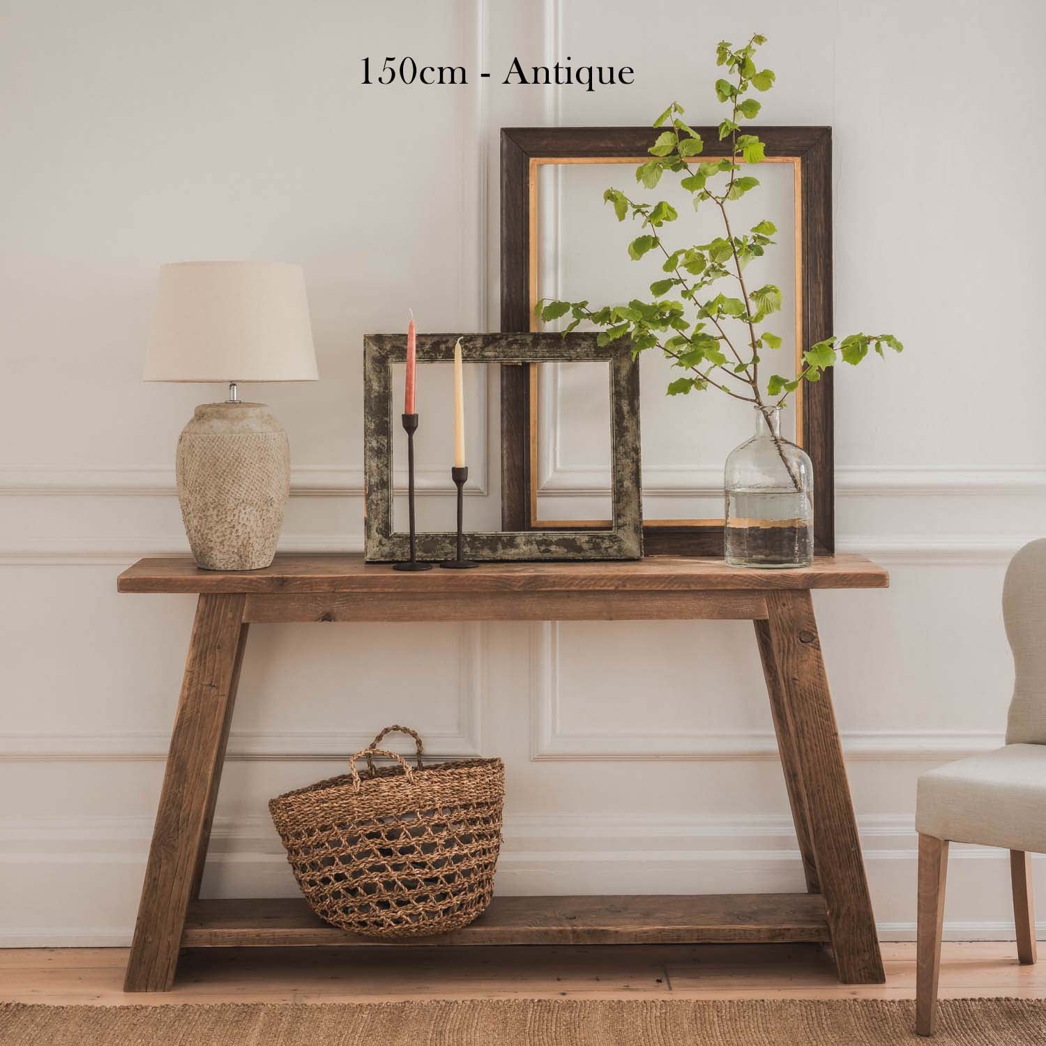 Slope Console Table – Still and Bloom