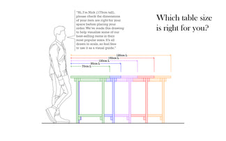Splay Console Table – Still and Bloom
