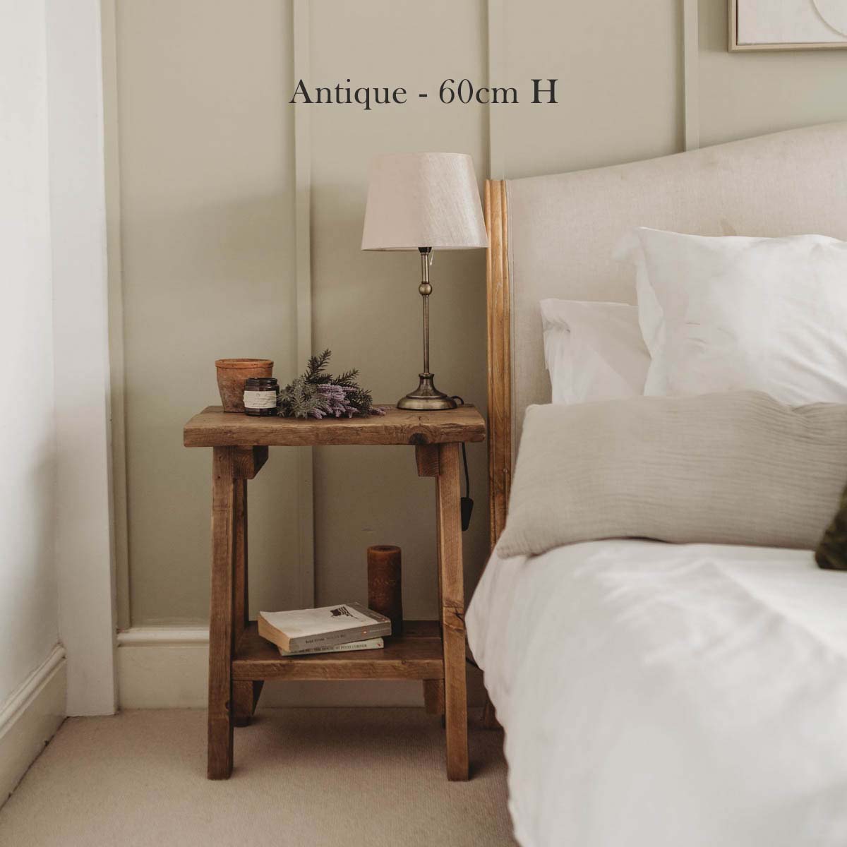 Splay Side Table & Nightstand – Still and Bloom