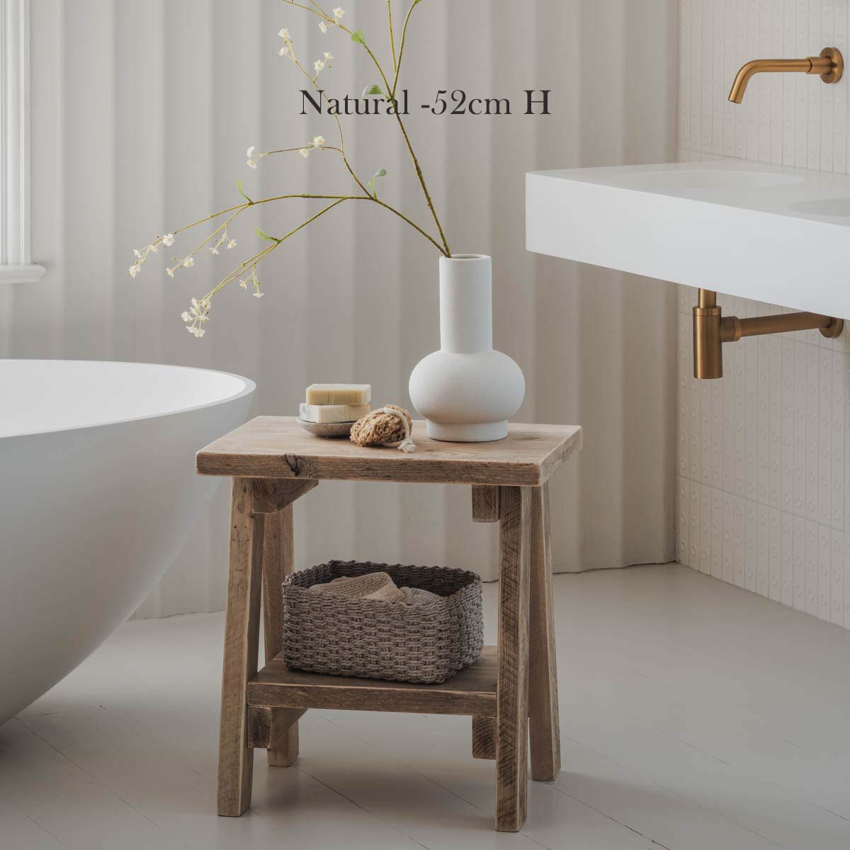 Splay Side Table & Nightstand – Still and Bloom