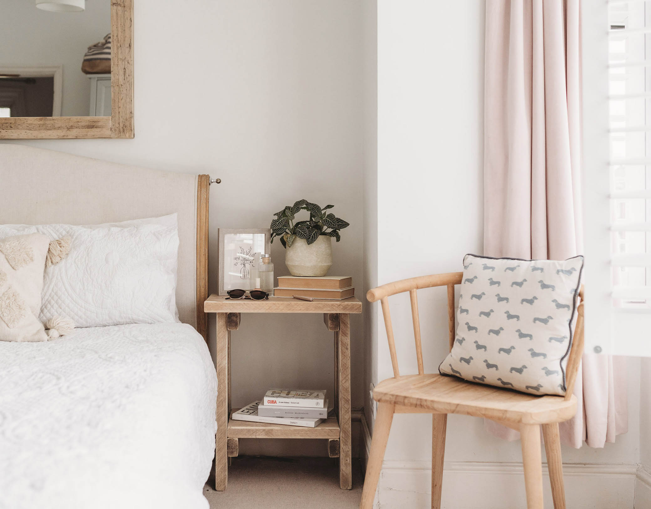 Splay Side Table & Nightstand – Still and Bloom