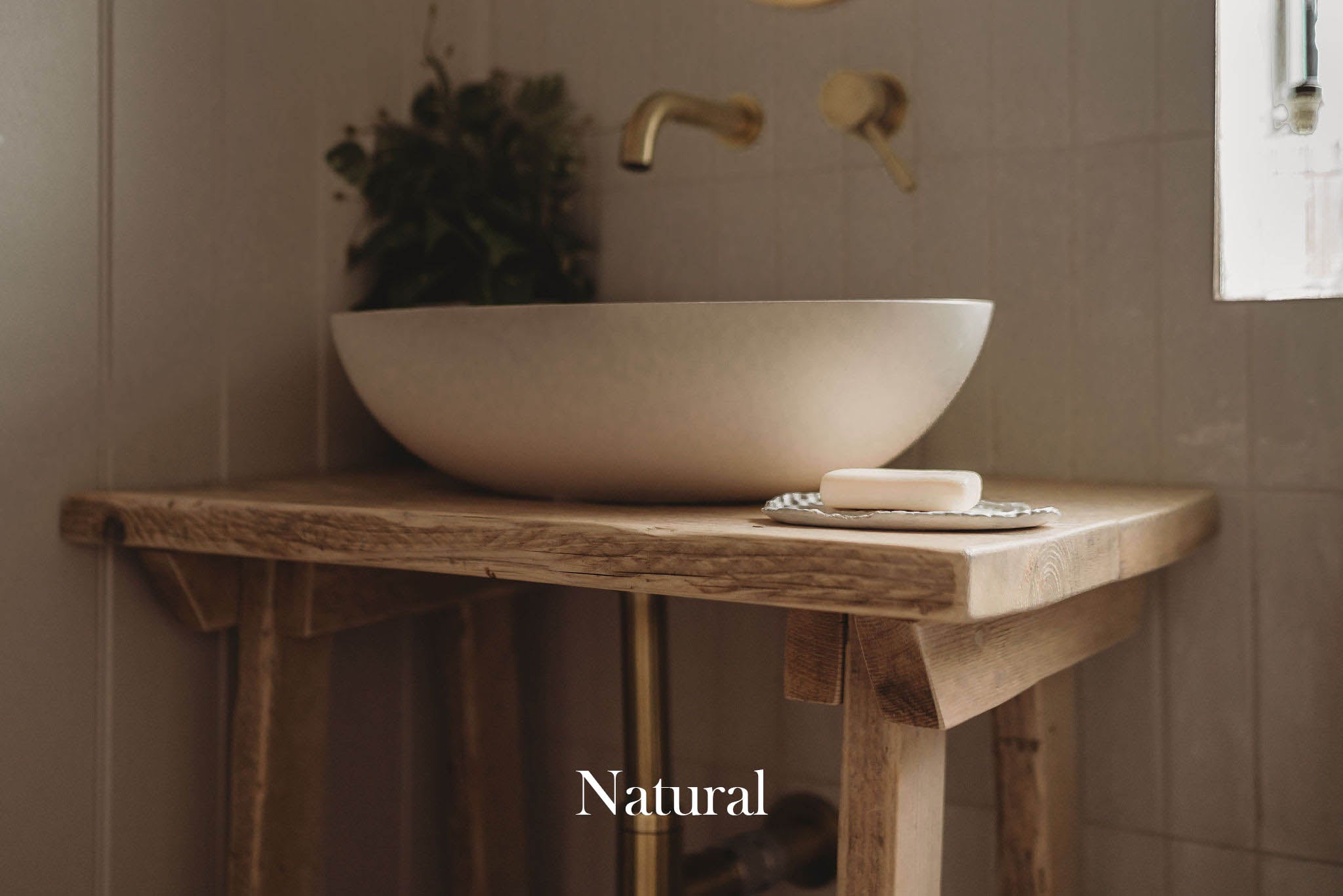 Splay Vanity Unit & Washstand – Still and Bloom