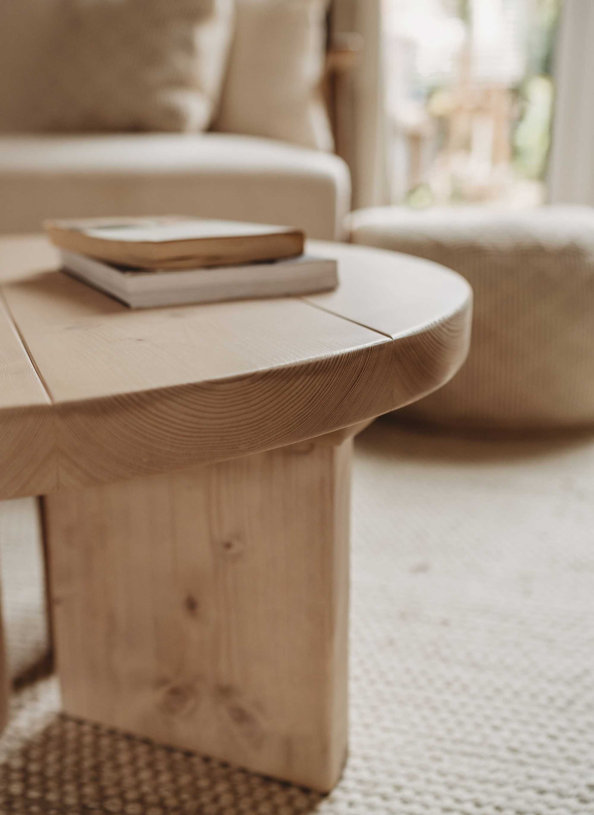 Drift Round Coffee Table - new from Still&Bloom – Still and Bloom