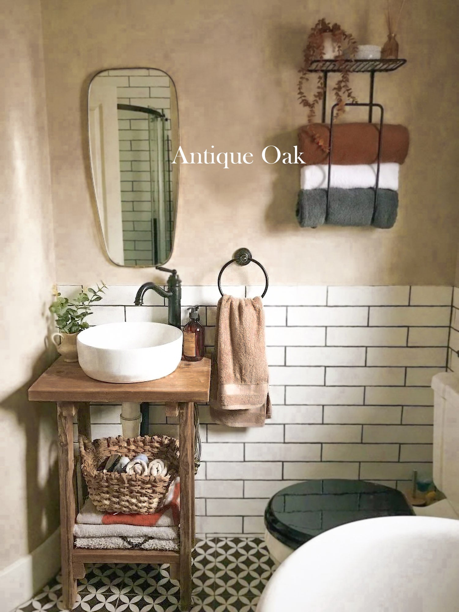 Splay Vanity Unit & Washstand – Still and Bloom