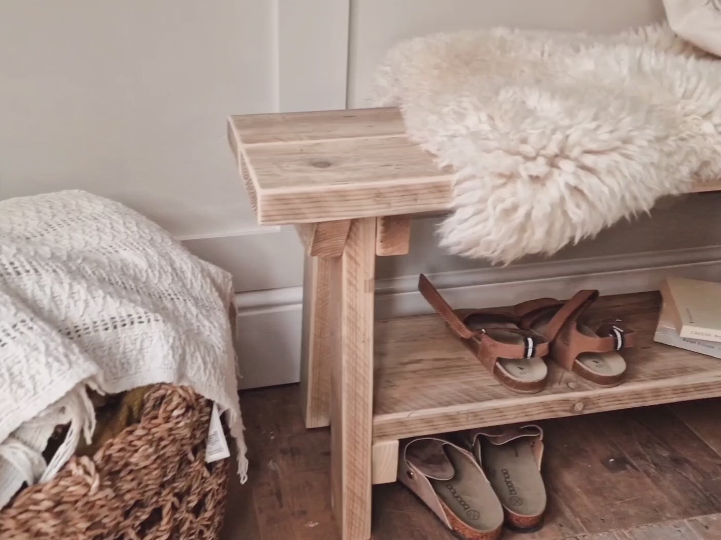 Splay Bench – Still and Bloom