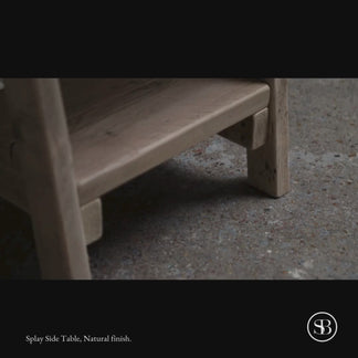 Splay Side Table & Nightstand – Still and Bloom