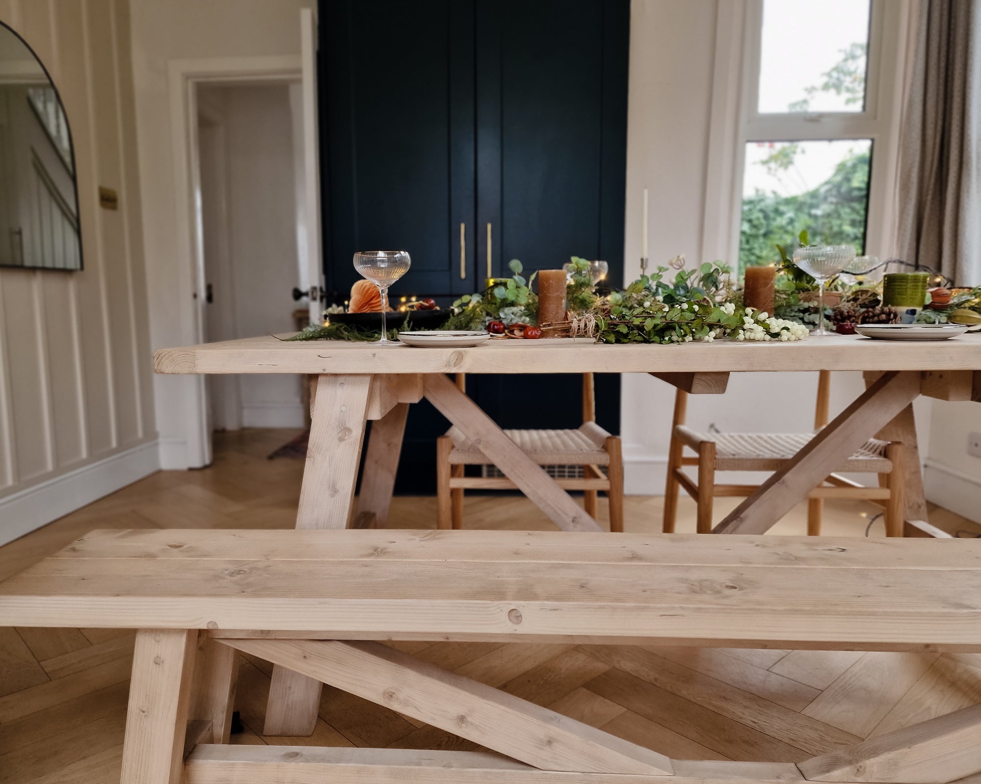 Coast Indoor Bench – Still and Bloom