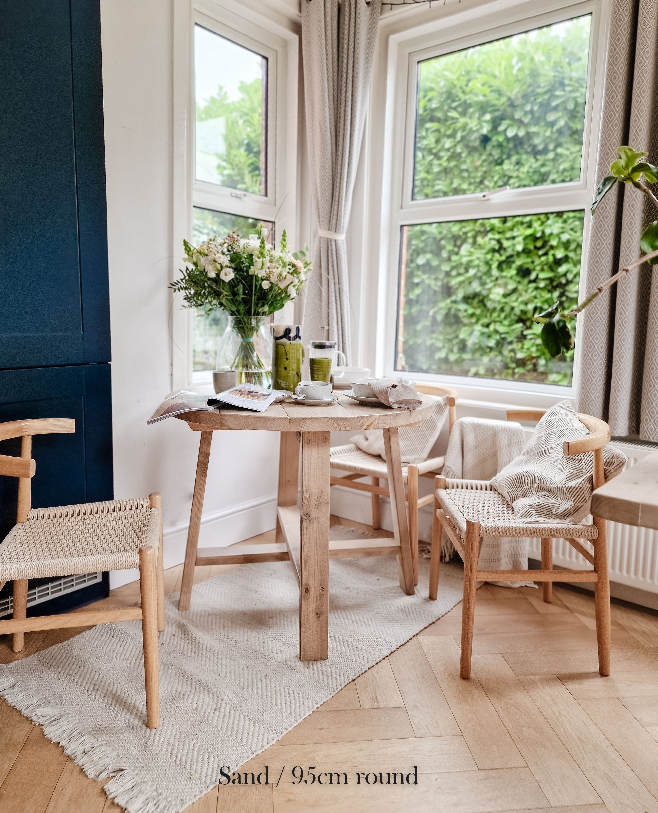 Olsen Round Dining Table – Still and Bloom