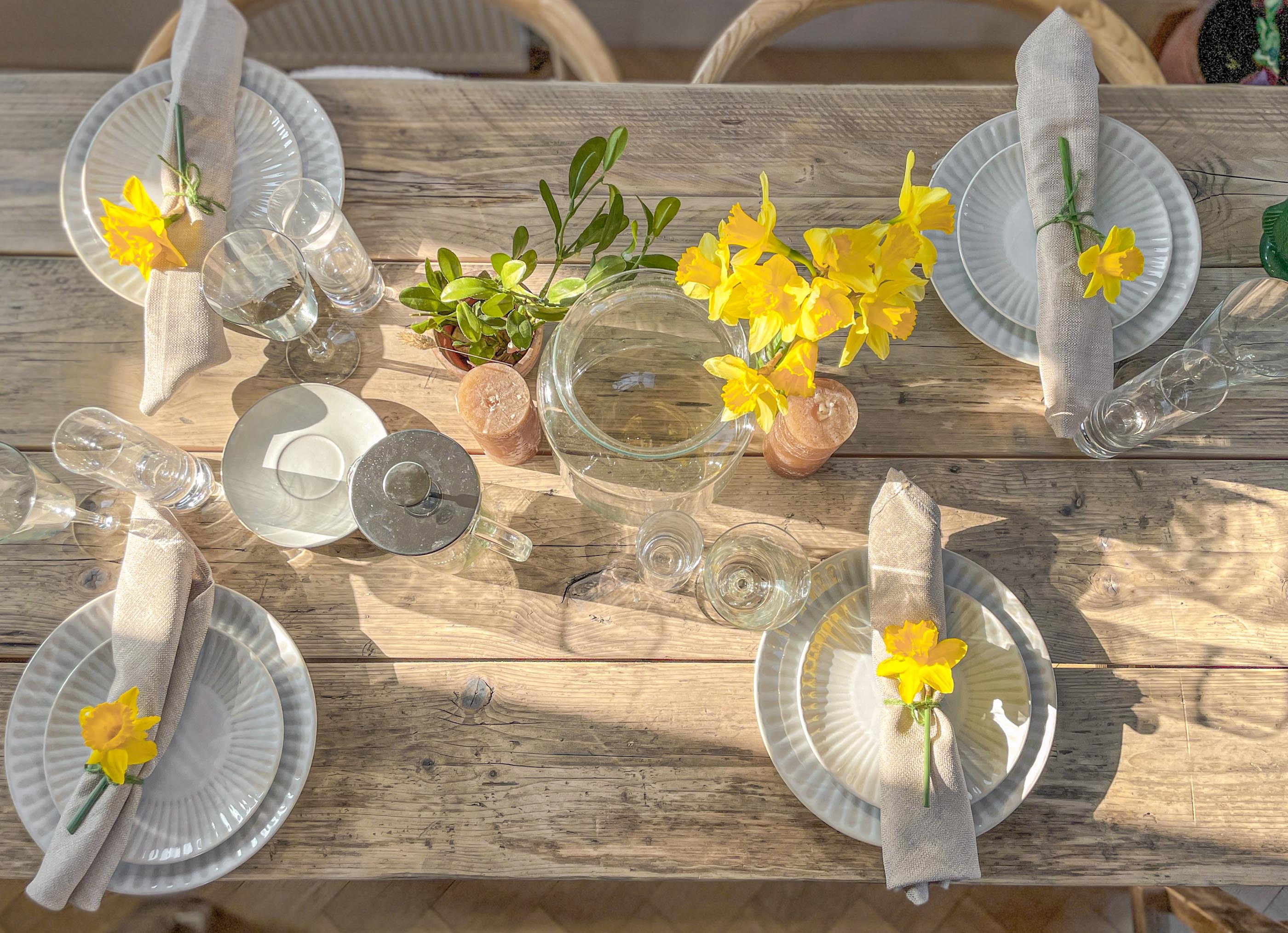 Andersson Dining Table rustic solid wood Scandinavian style – Still and ...