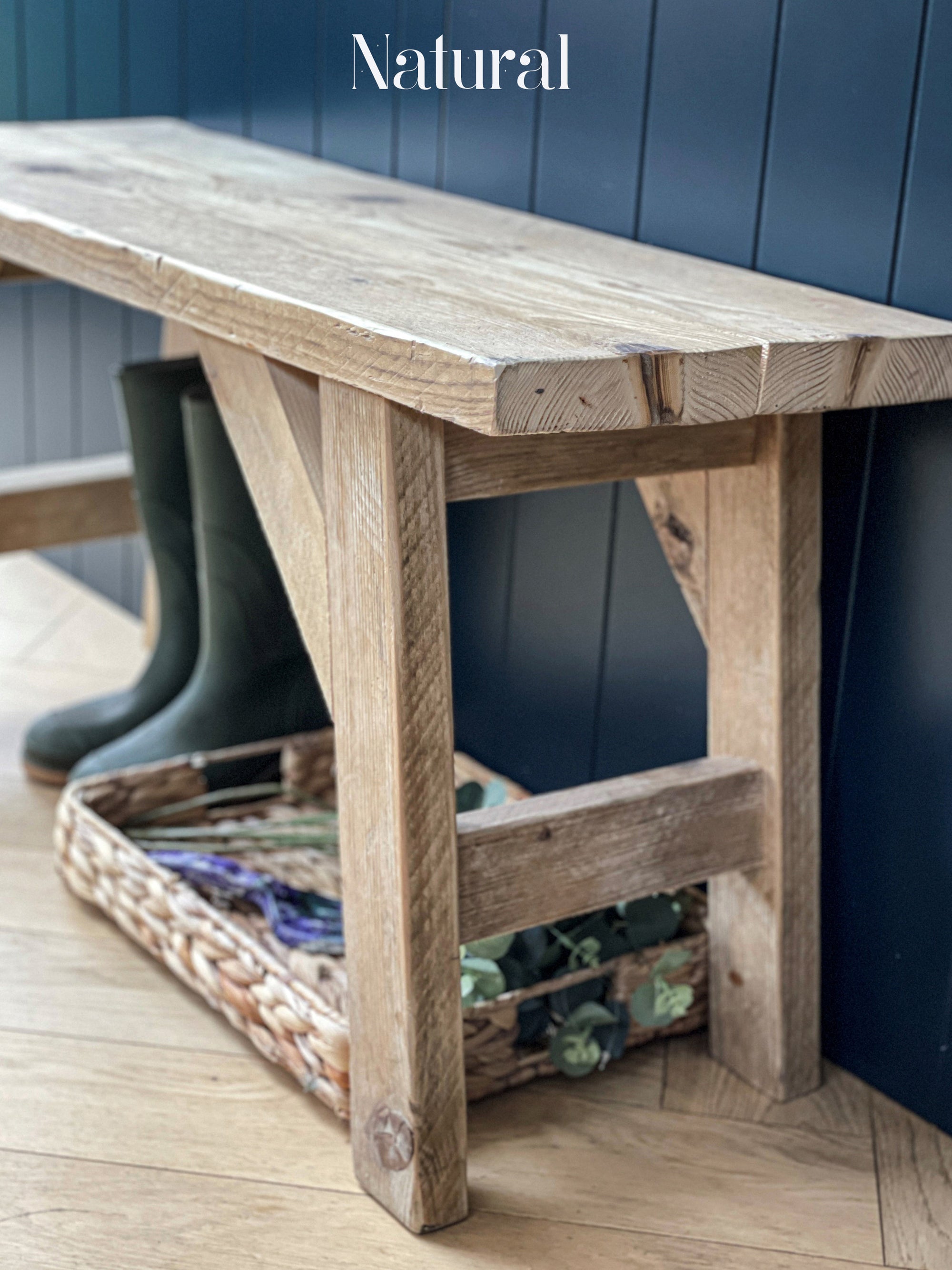 Trestle Bench – Still and Bloom