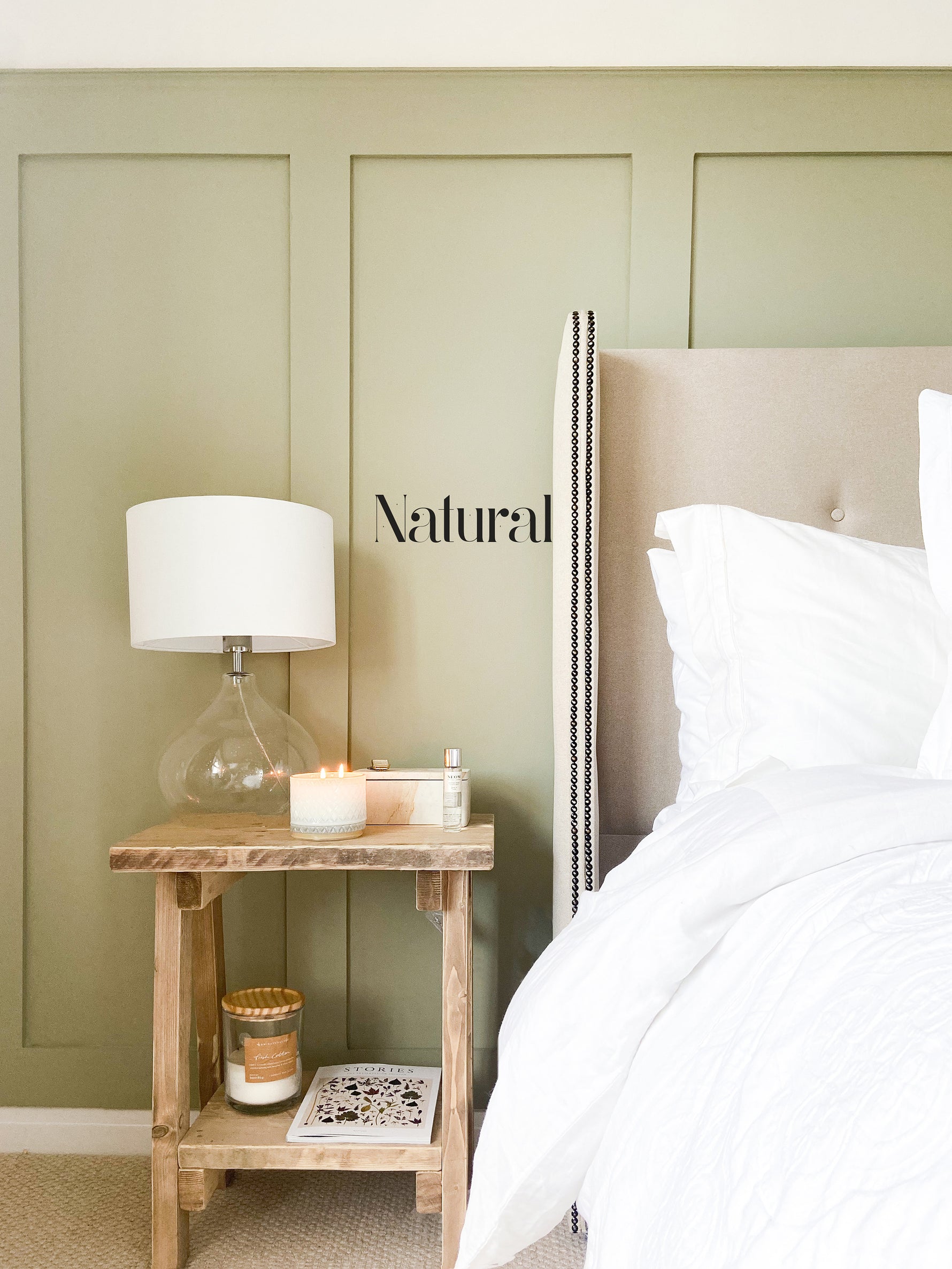 Splay Side Table & Nightstand – Still and Bloom