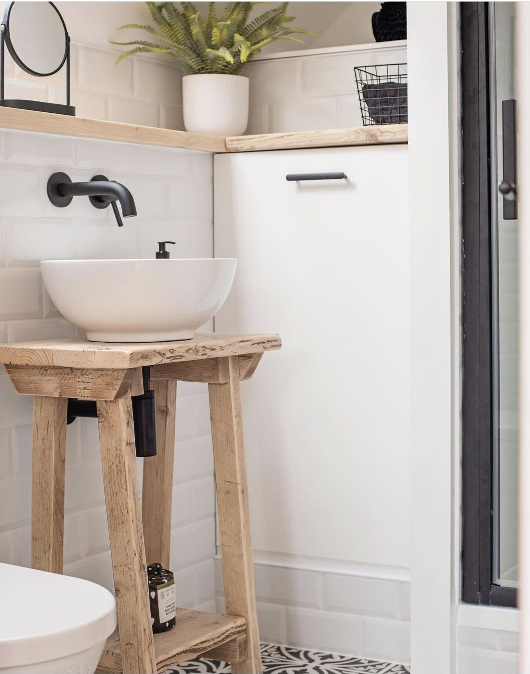 Splay Vanity Unit & Washstand – Still and Bloom